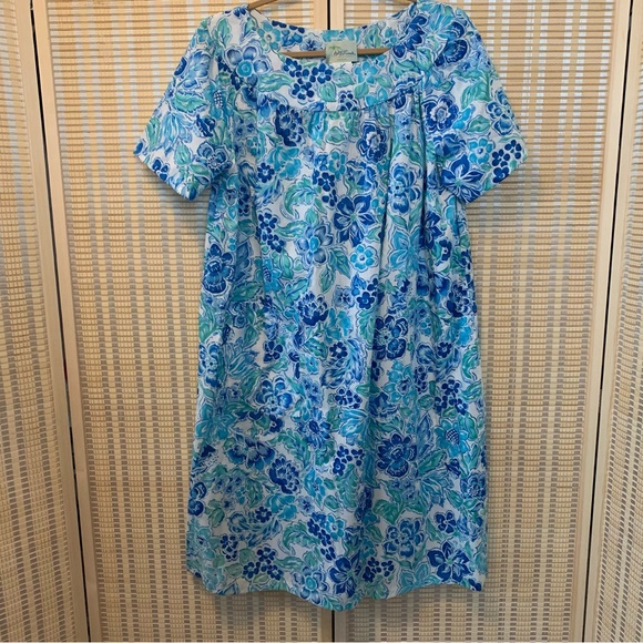 Hedy-Lin | Dresses | Vintage Hedy Lin Casuals Floral House Dress Large ...